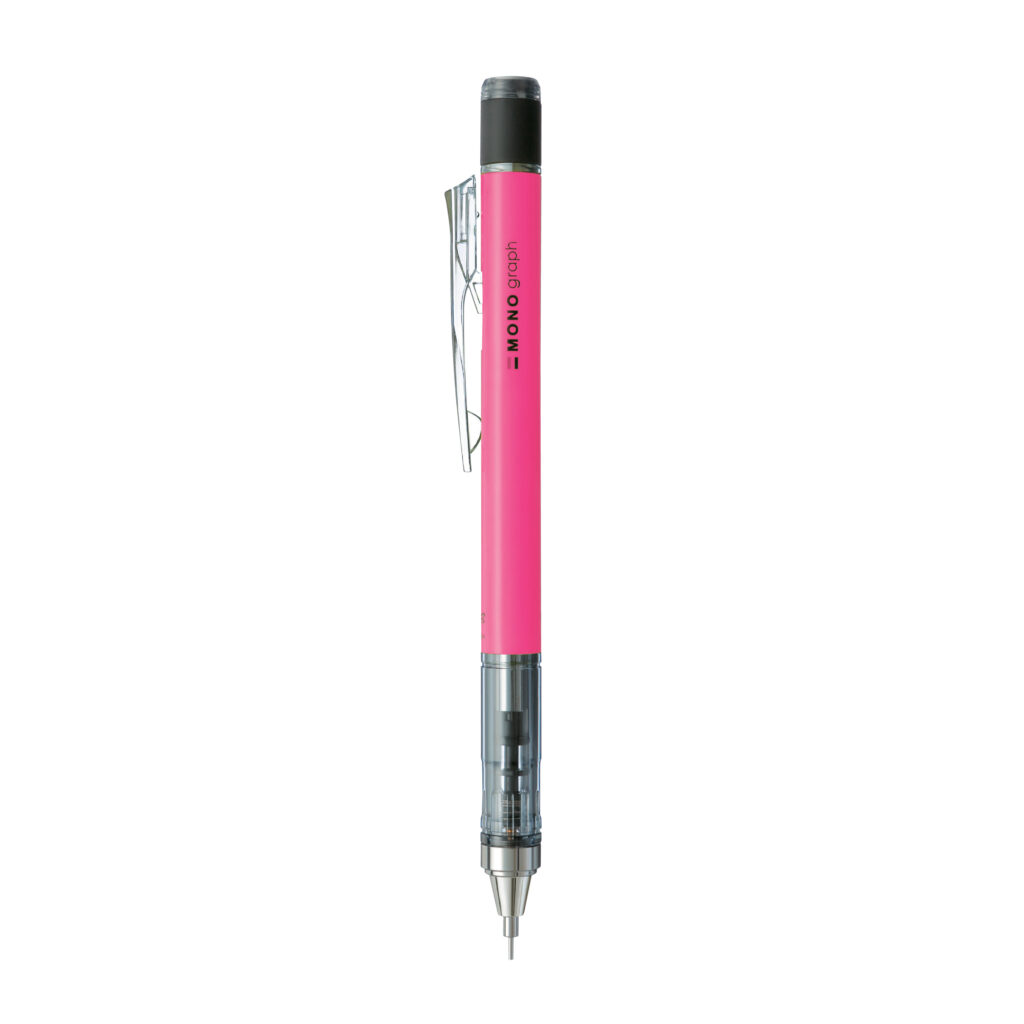 ดินสอกด TOMBOW MONOgraph 0.5 รุ่นสี Neon - Tombow Thailand